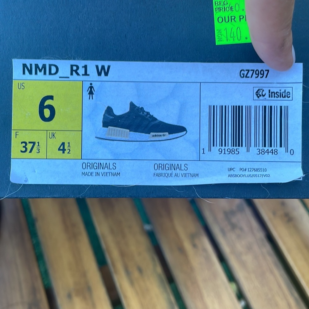 Adidas Nmd- R1 - Women - Original Box Included! - Gem